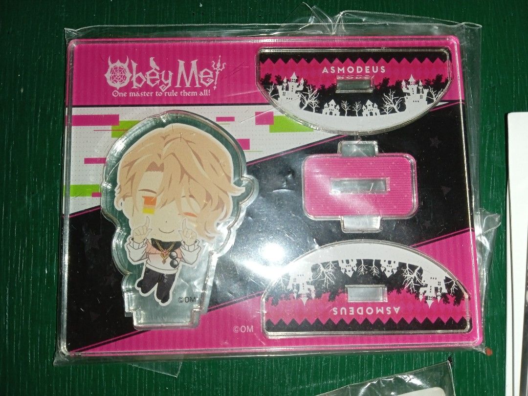 Obey Me Official Acrylic Merchandise on Carousell
