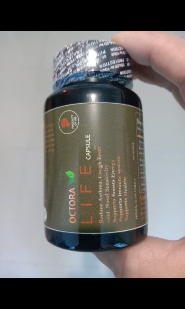 OCTORA HEALTH PRODUCT LIFE CAPSULE, Health & Nutrition, Health ...