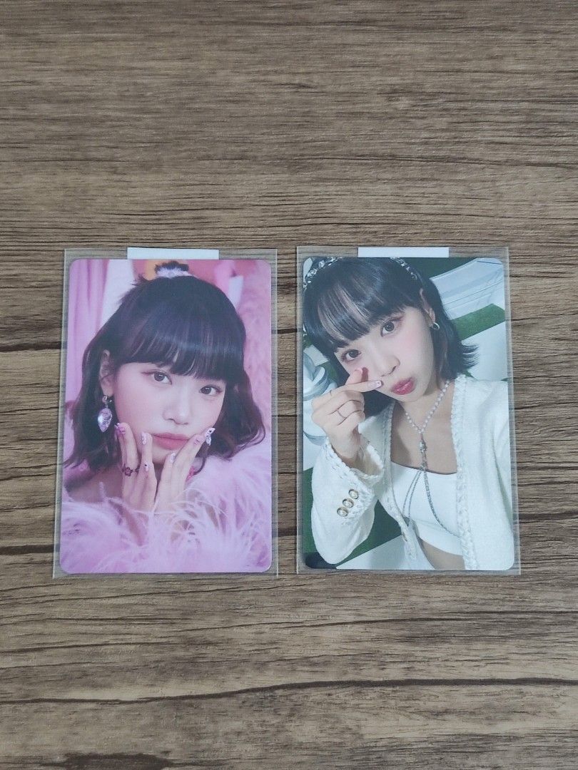Official Chaewon Fearless Japan Trading Photocard on Carousell