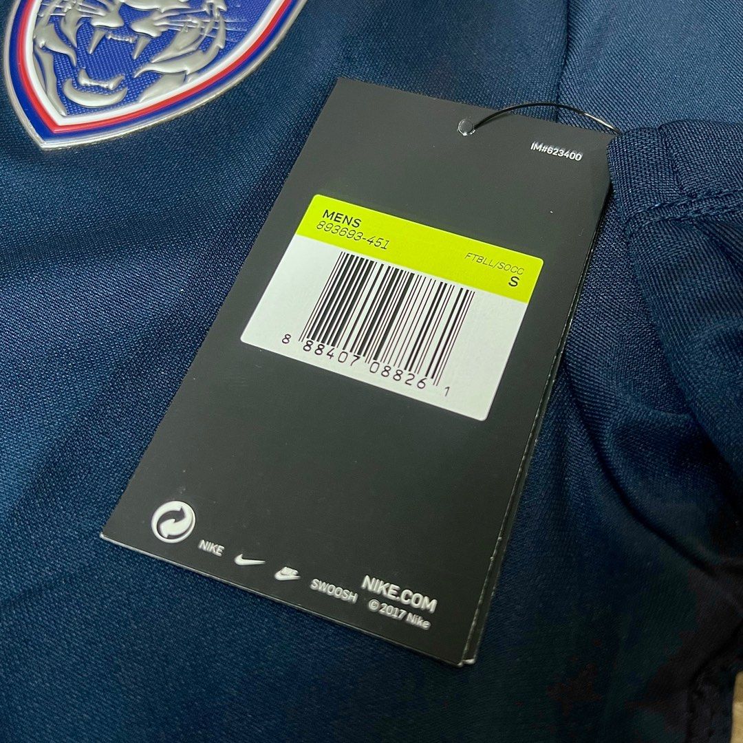 Original Nike JDT Training Jersey Johor Official Nike Football Soccer ...