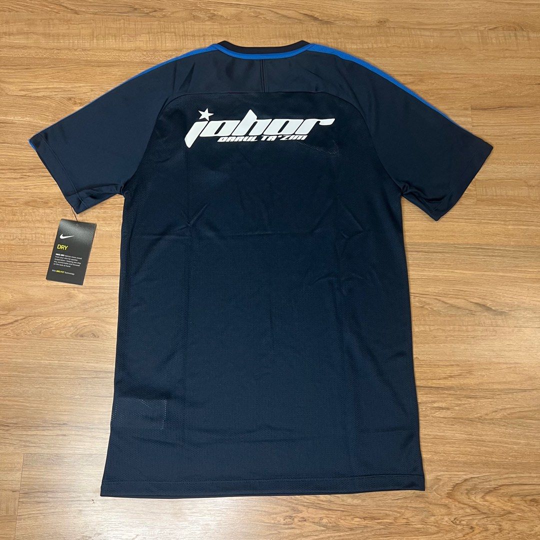 Original Nike JDT Training Jersey Johor Official Nike Football Soccer ...