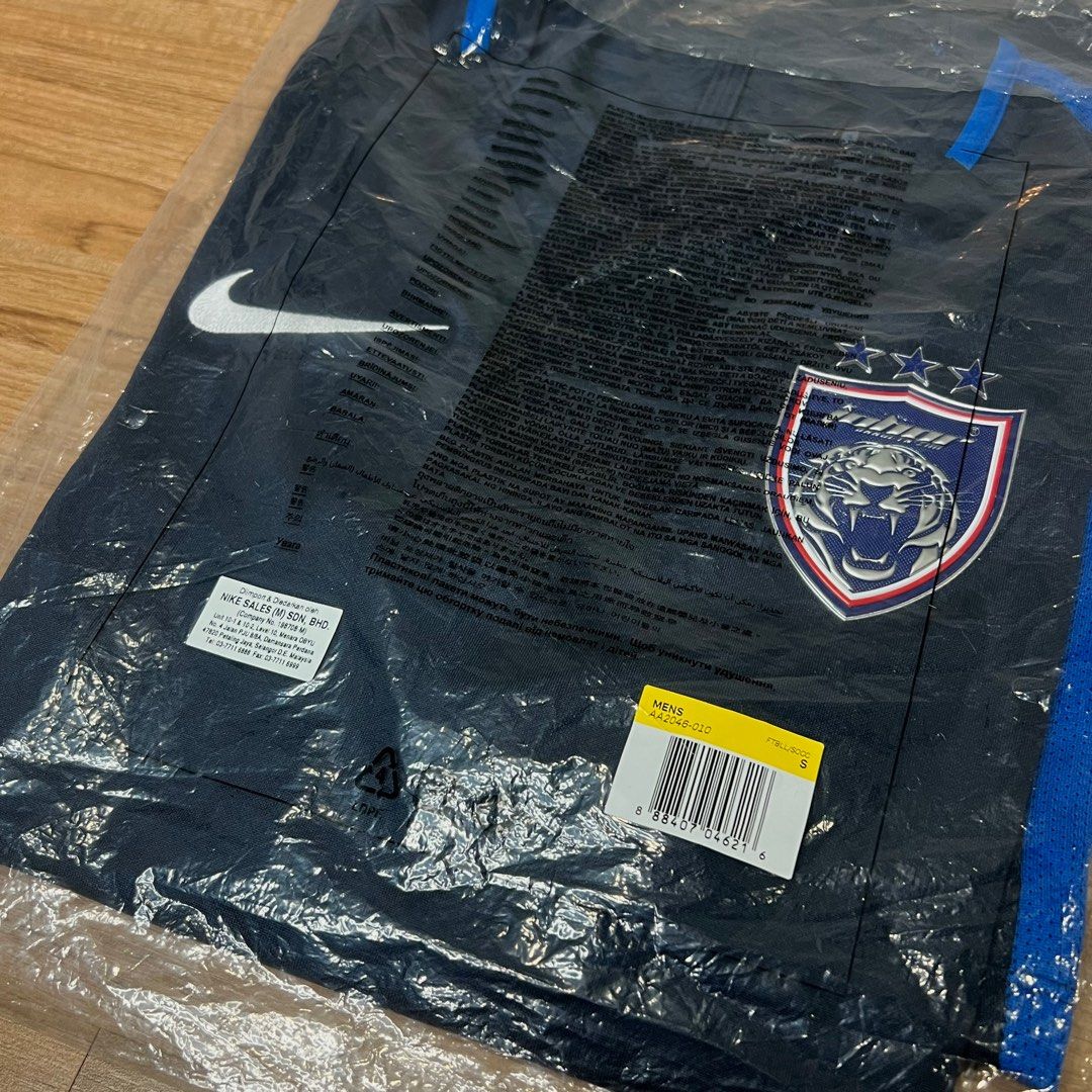 Original Nike JDT Training Jersey Johor Official Nike Football Soccer ...