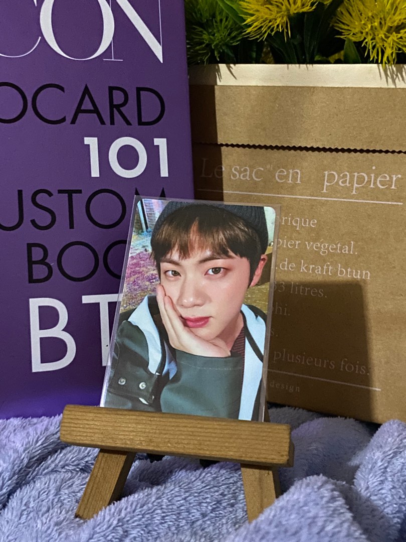 OFFICIAL SPRING DAY JIN PC, Hobbies & Toys, Memorabilia & Collectibles ...