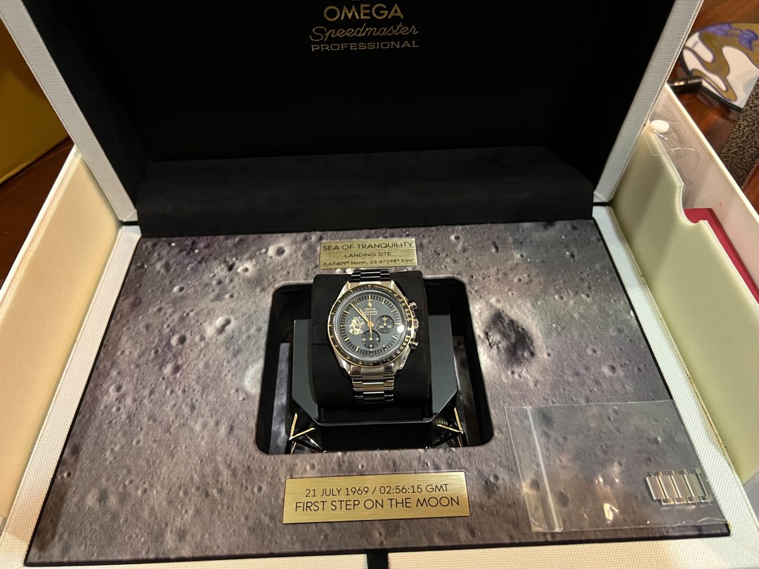 Omega Apollo 11 50Th Anniversary, Luxury, Watches on Carousell
