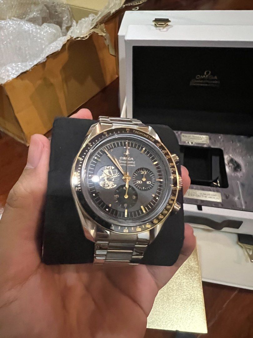 Omega Apollo 11 50Th Anniversary, Luxury, Watches on Carousell