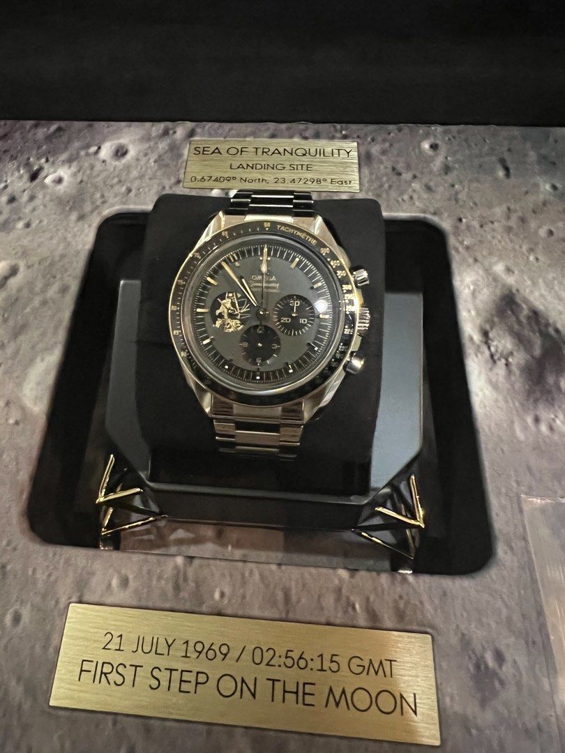Omega Apollo 11 50Th Anniversary, Luxury, Watches on Carousell