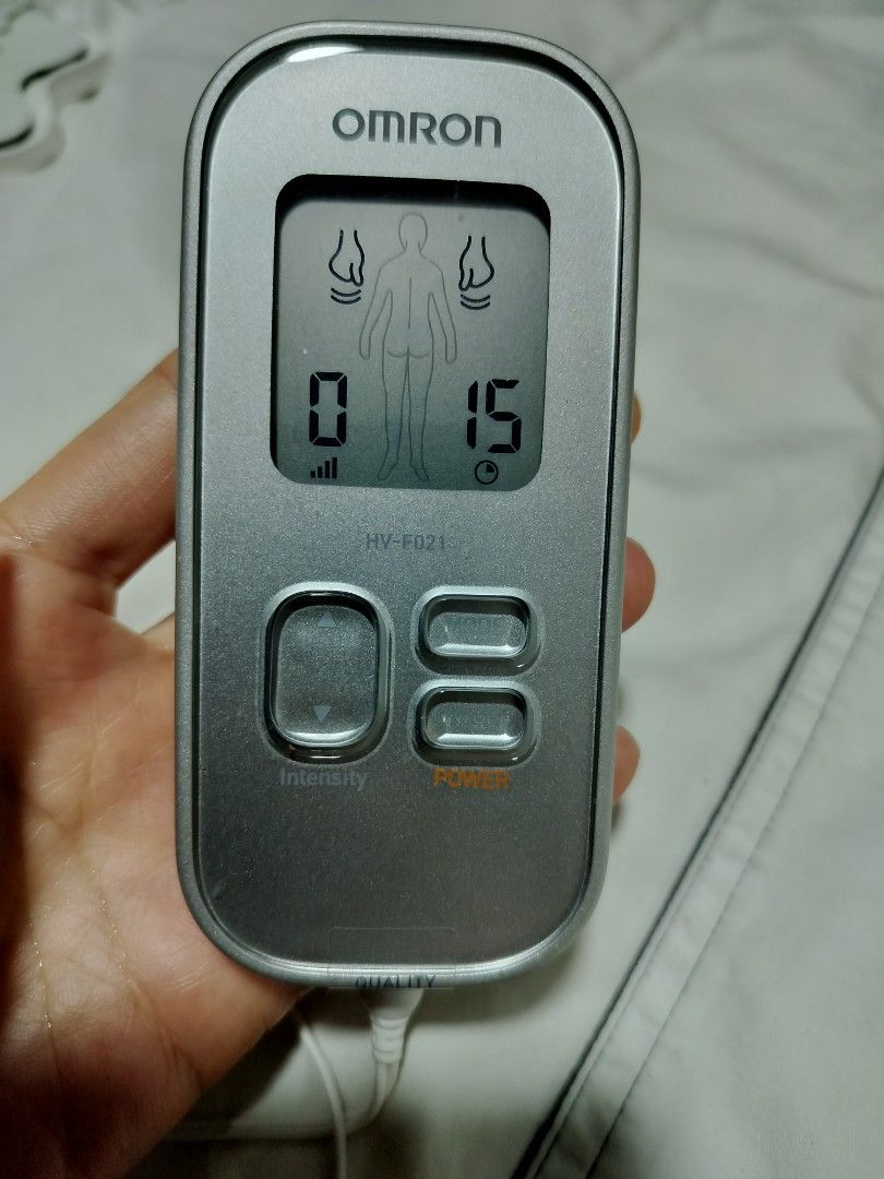 Omron massage device, Health & Nutrition, Massage Devices on Carousell