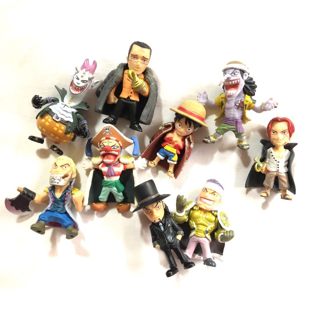 One Piece Mini Figures, Hobbies & Toys, Toys & Games on Carousell