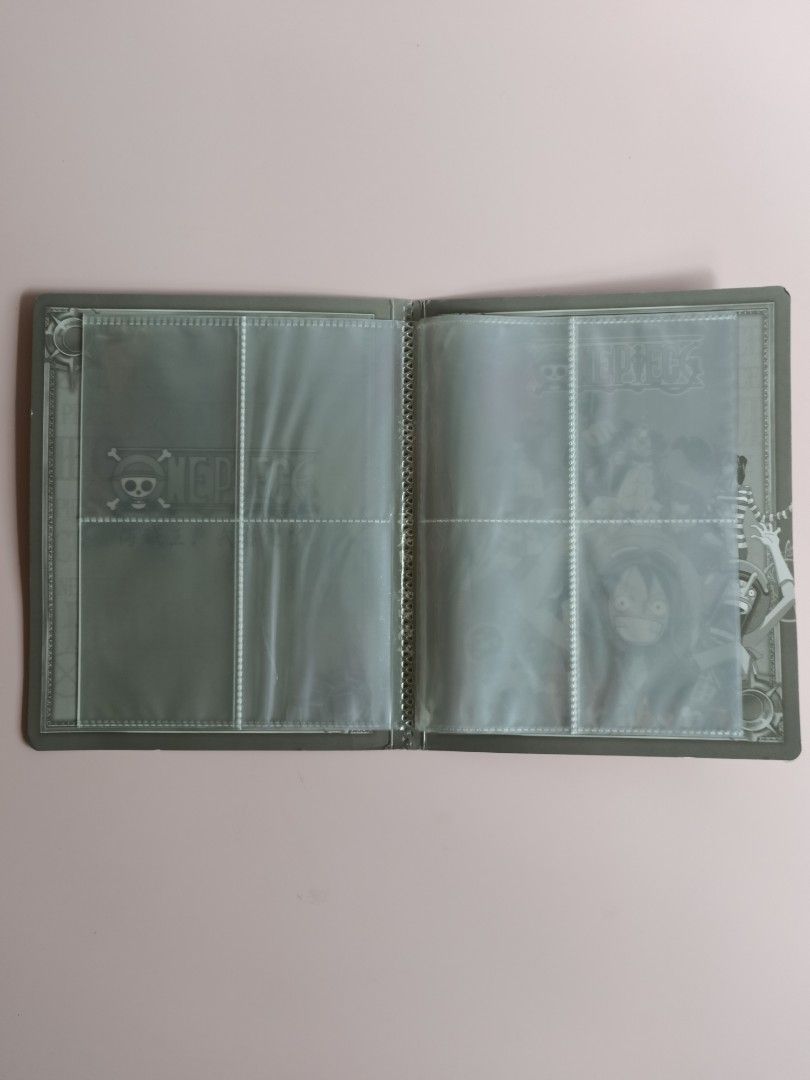 One Piece Photocard Trading Card Holder Binder File (80 pockets) Anime ...