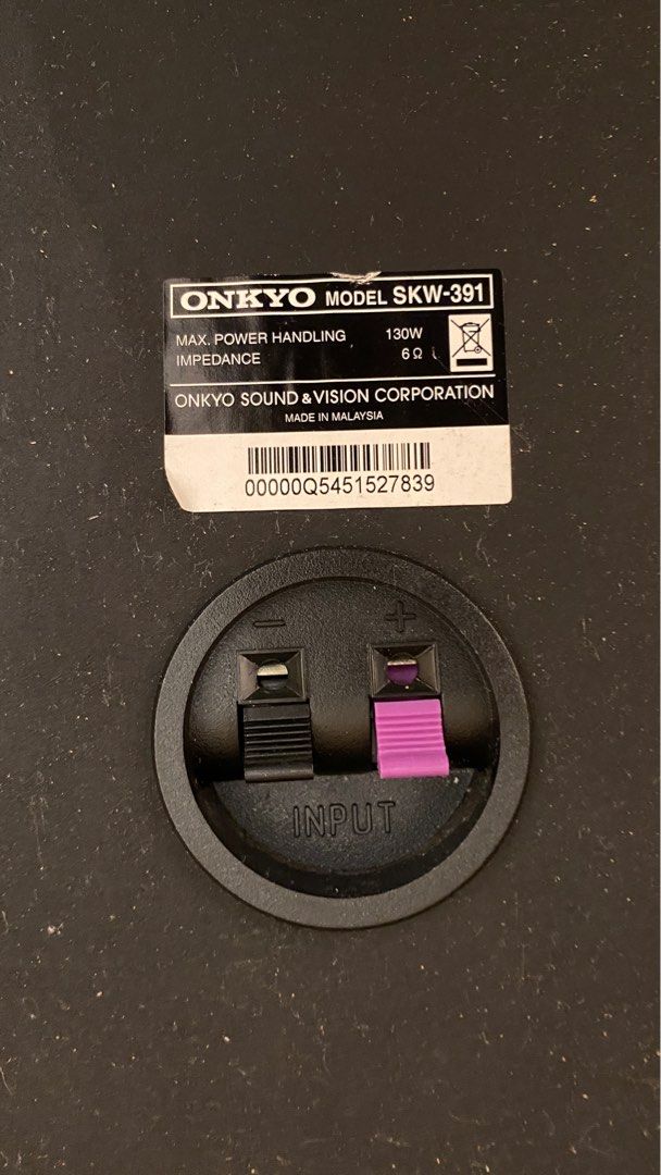 Onkyo HT R393 5.1 Home Theatre Speaker System, Audio, Soundbars ...