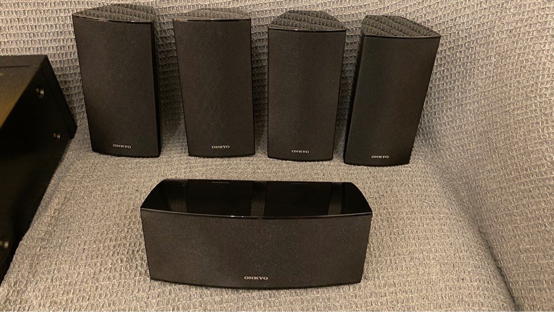 Onkyo HT R393 5.1 Home Theatre Speaker System, Audio, Soundbars, Speakers & Amplifiers on Carousell