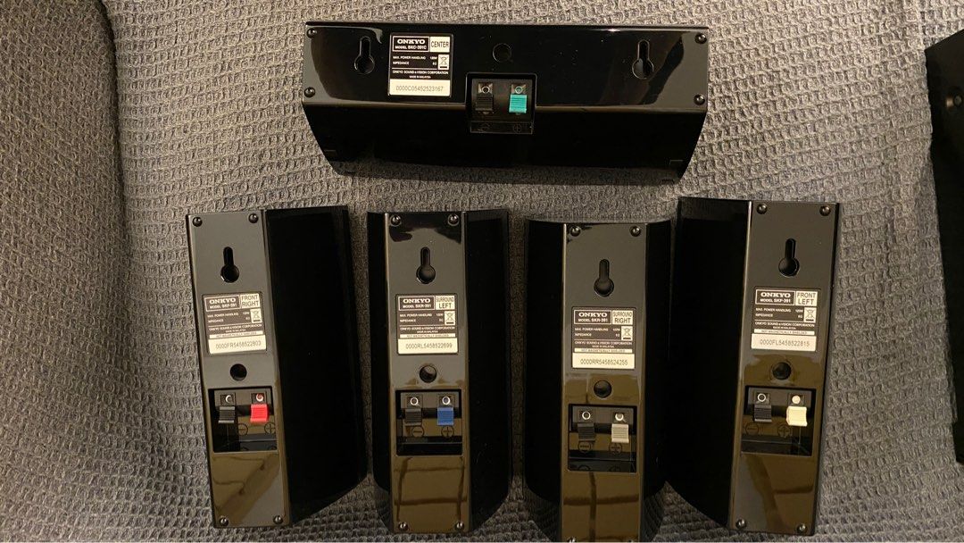 Onkyo HT R393 5.1 Home Theatre Speaker System, Audio, Soundbars ...