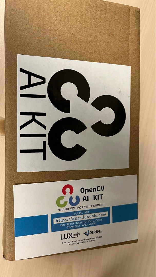 OpenCV AI Kit OAK-D 4k, Computers & Tech, Laptops & Notebooks on Carousell