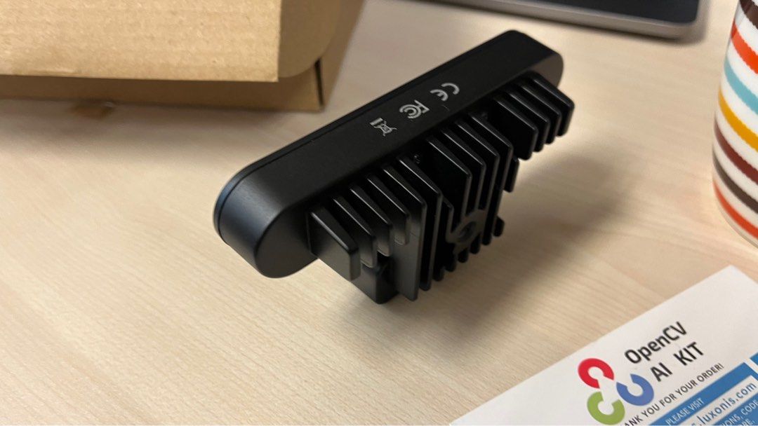OpenCV AI Kit OAK-D 4k, Computers & Tech, Laptops & Notebooks on Carousell