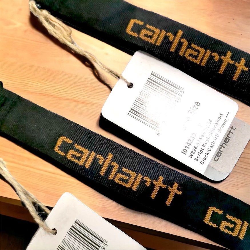 Original Carhartt Keychain Key Holder Accessories, Luxury, Accessories ...