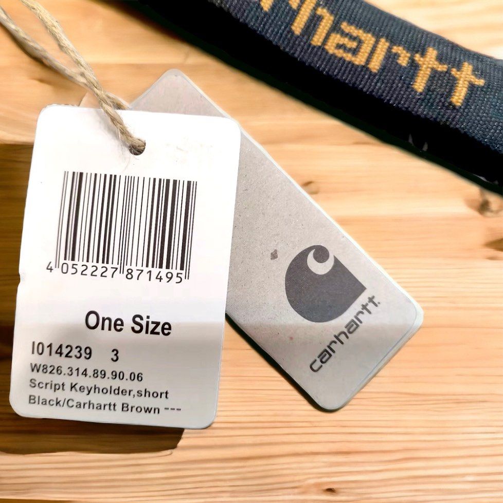 Original Carhartt Keychain Key Holder Accessories, Luxury, Accessories ...