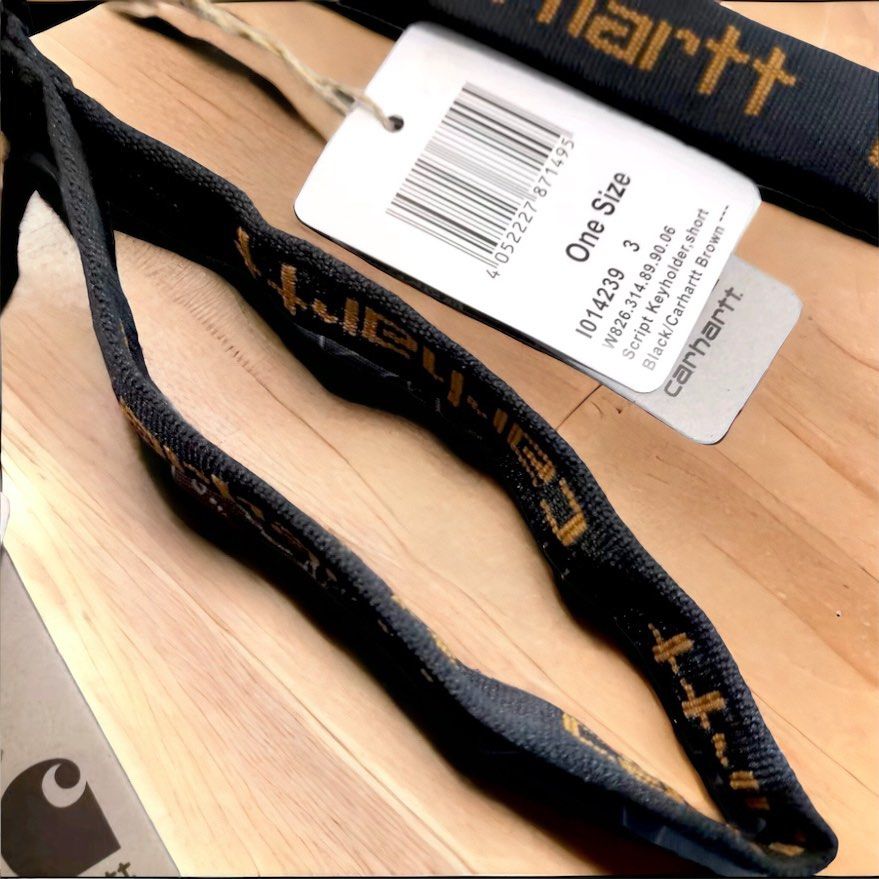 Original Carhartt Keychain Key Holder Accessories, Luxury, Accessories ...