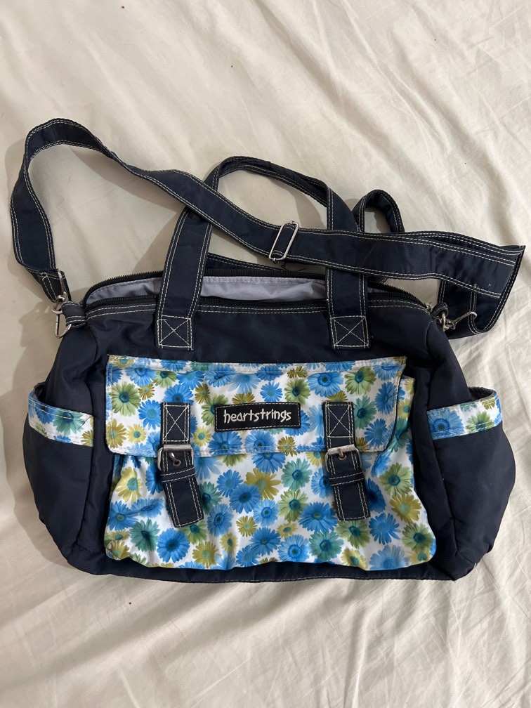 original heartstrings triangle duffle shoulder sling hand sports laptop ...