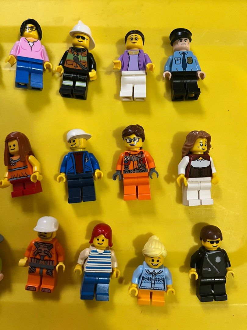Original Lego Minifigures, Hobbies & Toys, Toys & Games on Carousell