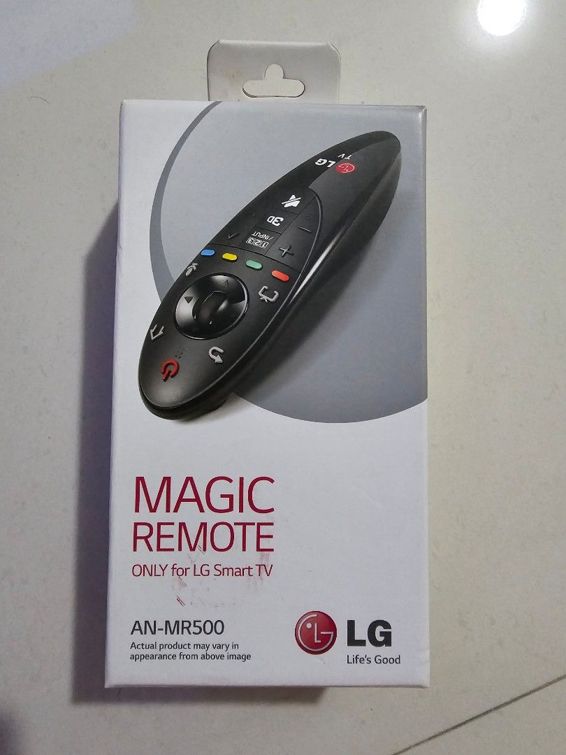 Original LG TV Magic Remote AN-MR500, TV & Home Appliances, TV ...