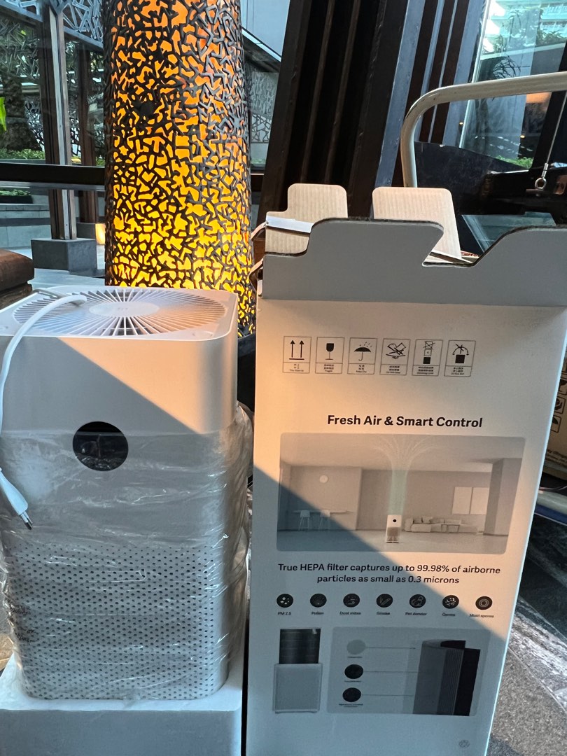 ORIGINAL MI AIR PURIFIER 3C, TV & Home Appliances, Air Purifiers ...