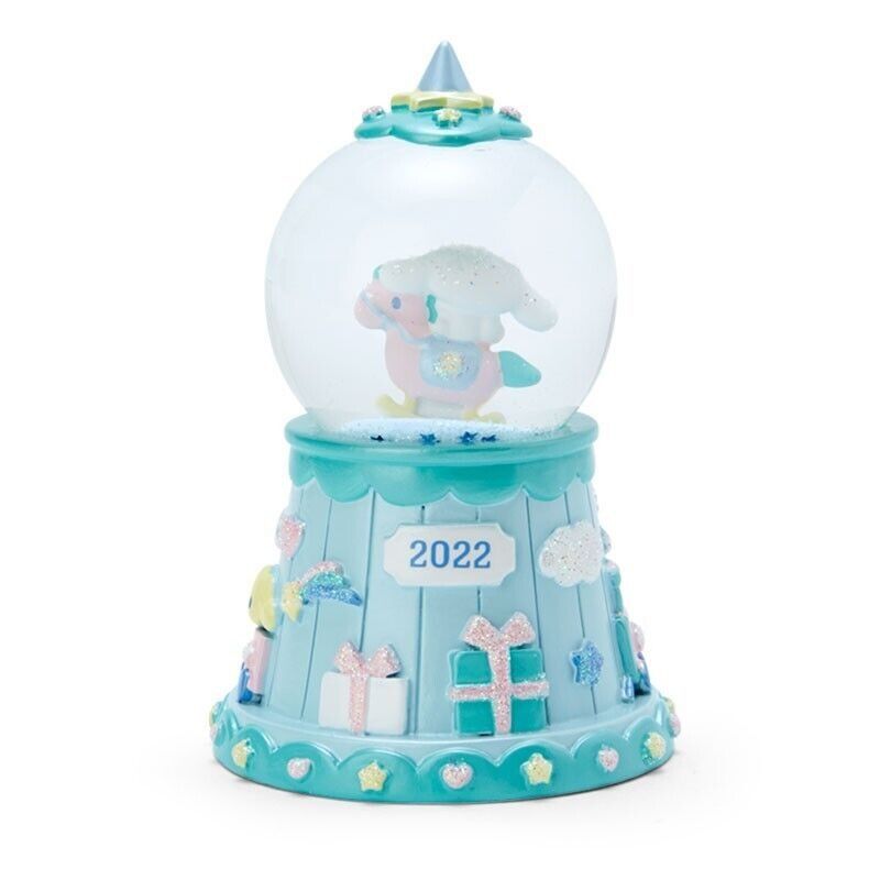 Original Sanrio 2022 Cinnamoroll Snow Globe Year End limited edition ...