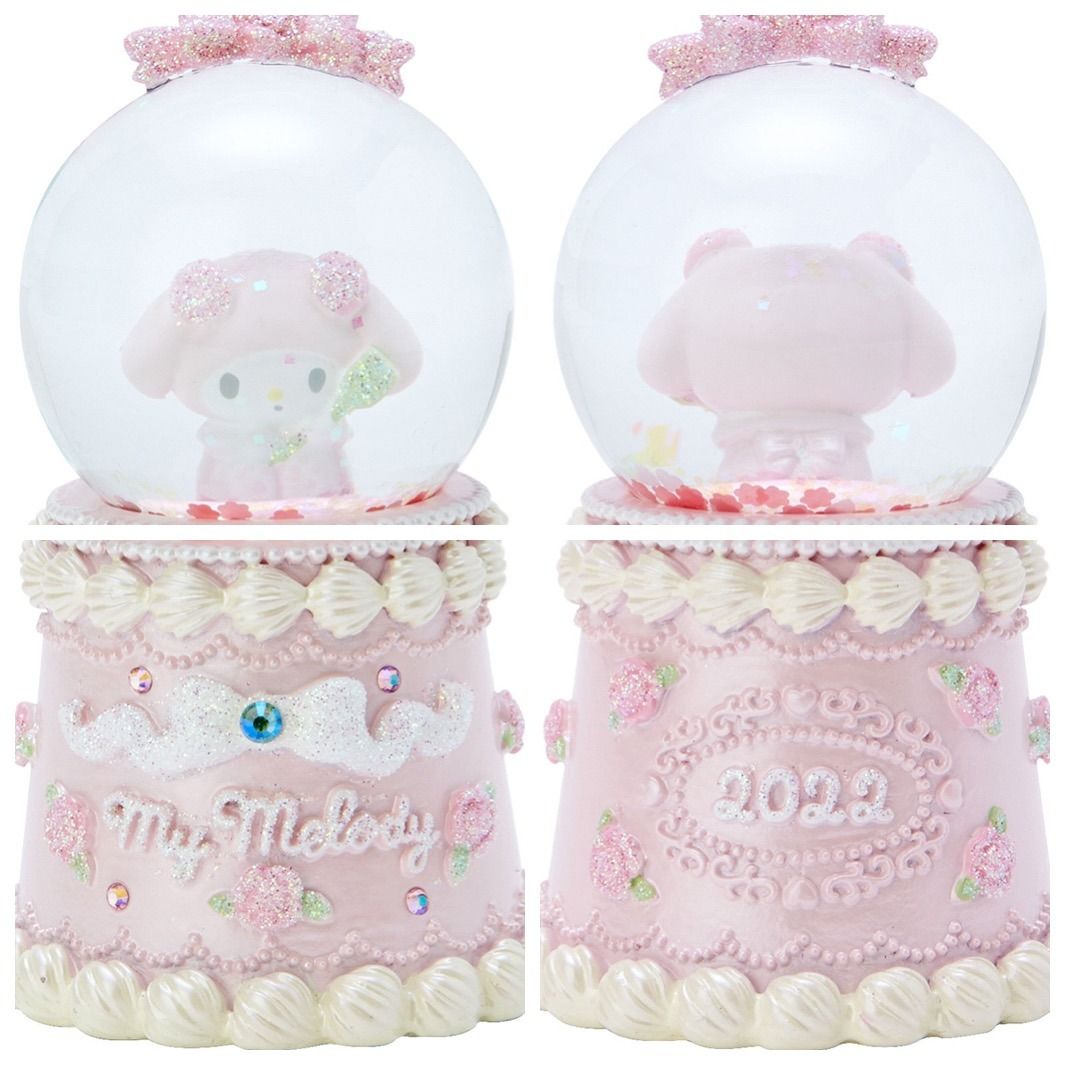 Original Sanrio 2022 My Melody Snow Globe Year End limited edition ...