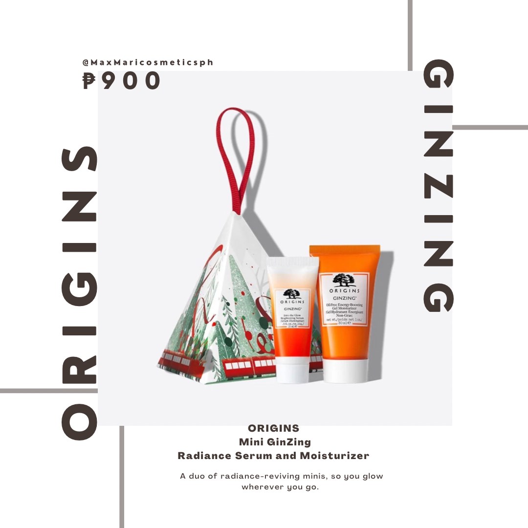 ORIGINS Mini GinZing Radiance and Moisturizer on Carousell