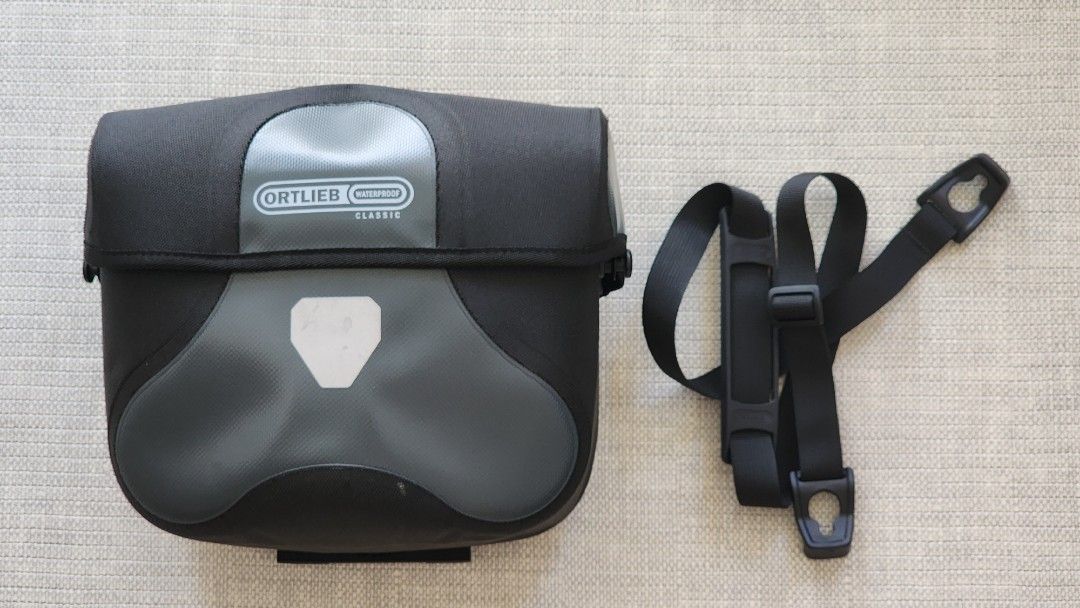 Ortlieb Waterproof Bag Ultimate Six Classic 7L + Brompton Adapter ...
