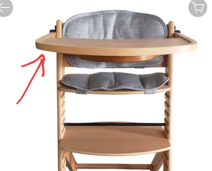 Osann highchair tray, Babies & Kids, Nursing & Feeding, Baby High ...
