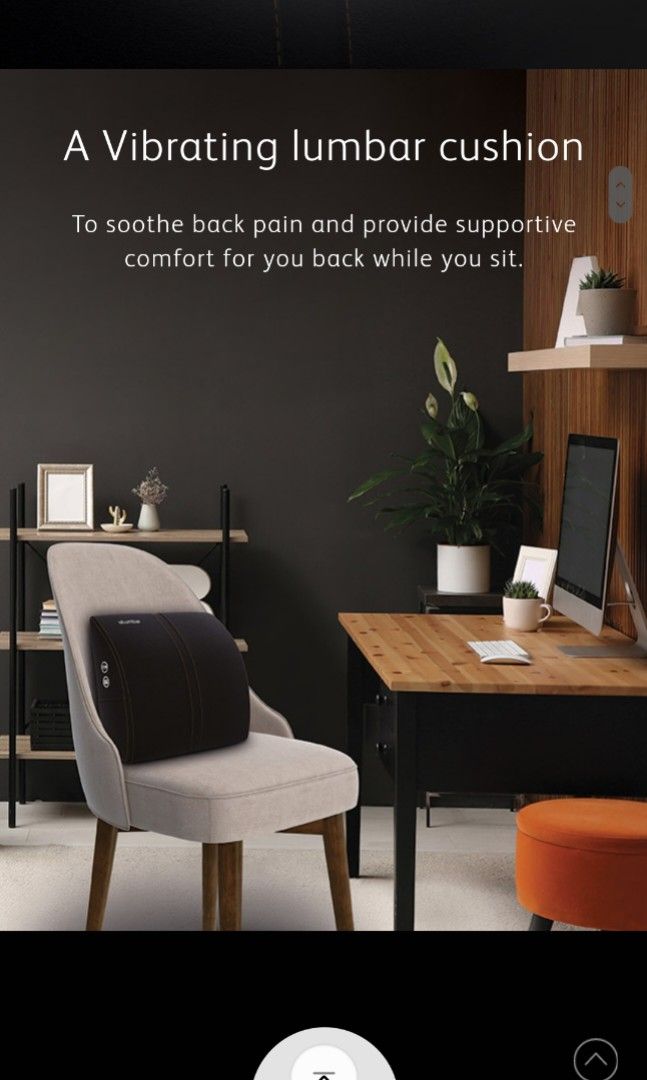 Osim ulumbar back massager, Health & Nutrition, Massage Devices on Carousell