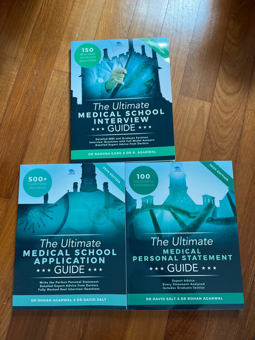 Oxbridge Medical School Guides, Hobbies & Toys, Books & Magazines ...