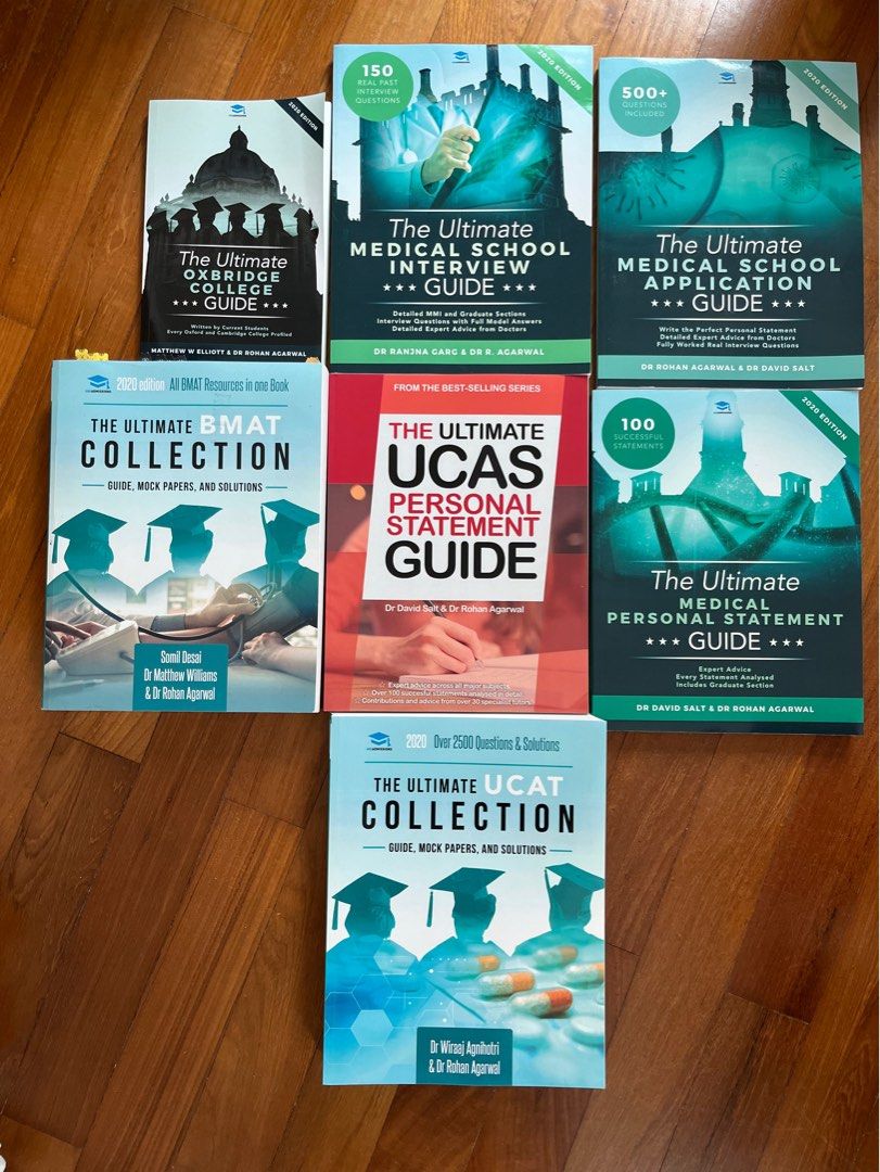 Oxbridge Medical School Guides, Hobbies & Toys, Books & Magazines ...