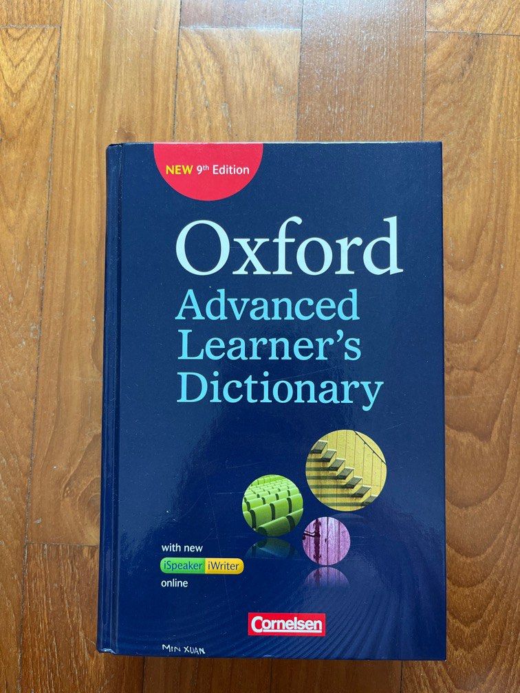 Oxford Advanced Learner’s Dictionary, Hobbies & Toys, Books & Magazines ...