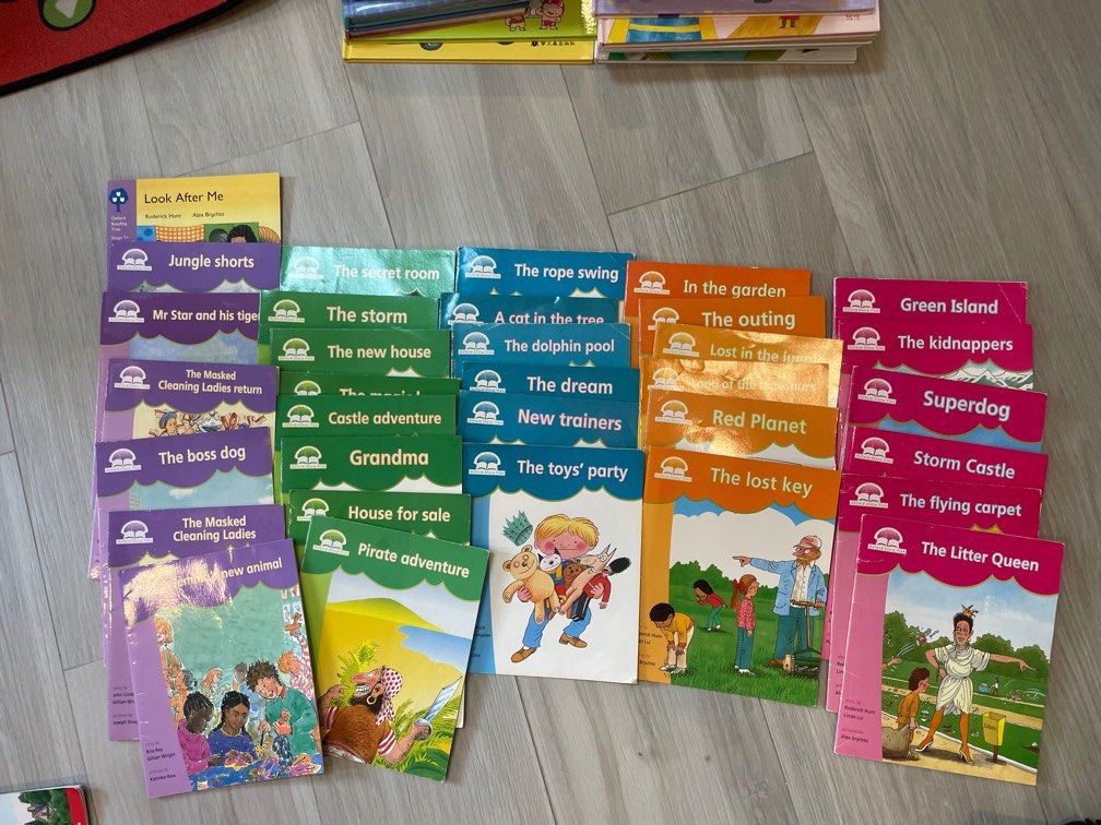 Oxford story tree, 興趣及遊戲, 書本 & 文具, 小說 & 故事書 - Carousell