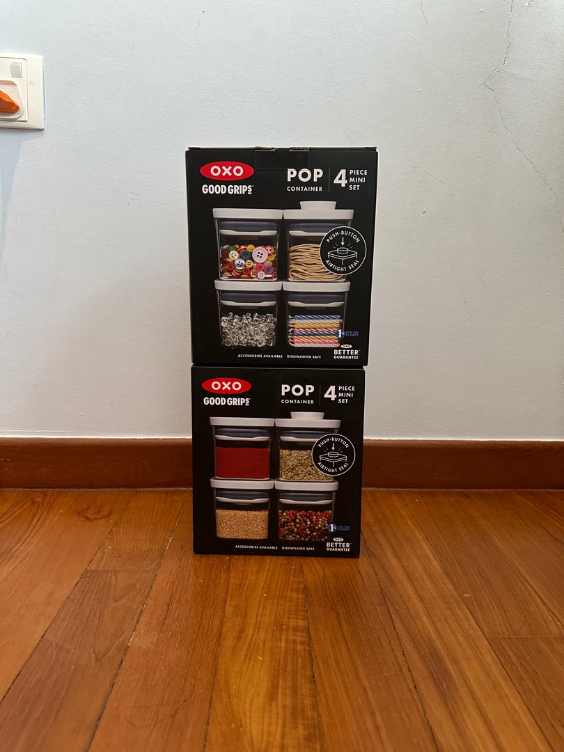 OXO Mini Container 0.2L, Furniture & Home Living, Kitchenware & Tableware, Other Kitchenware ...