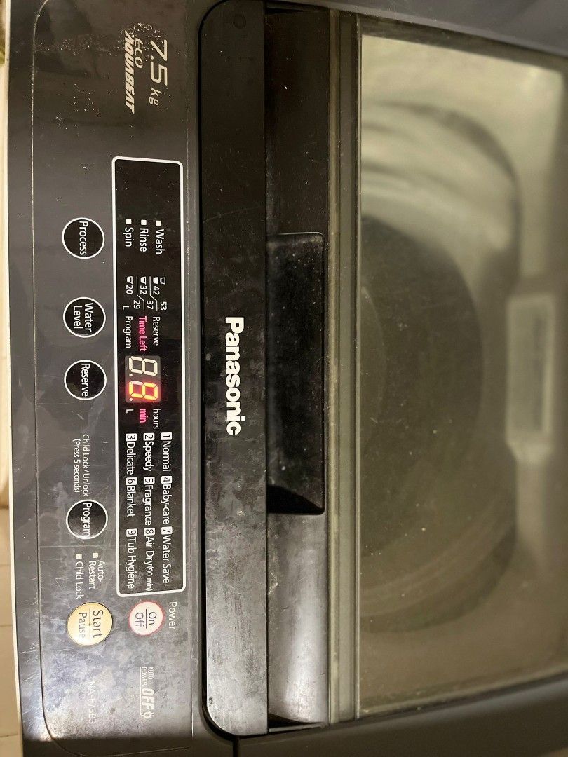 Panasonic Washing Machine, TV & Home Appliances, Washing Machines and ...