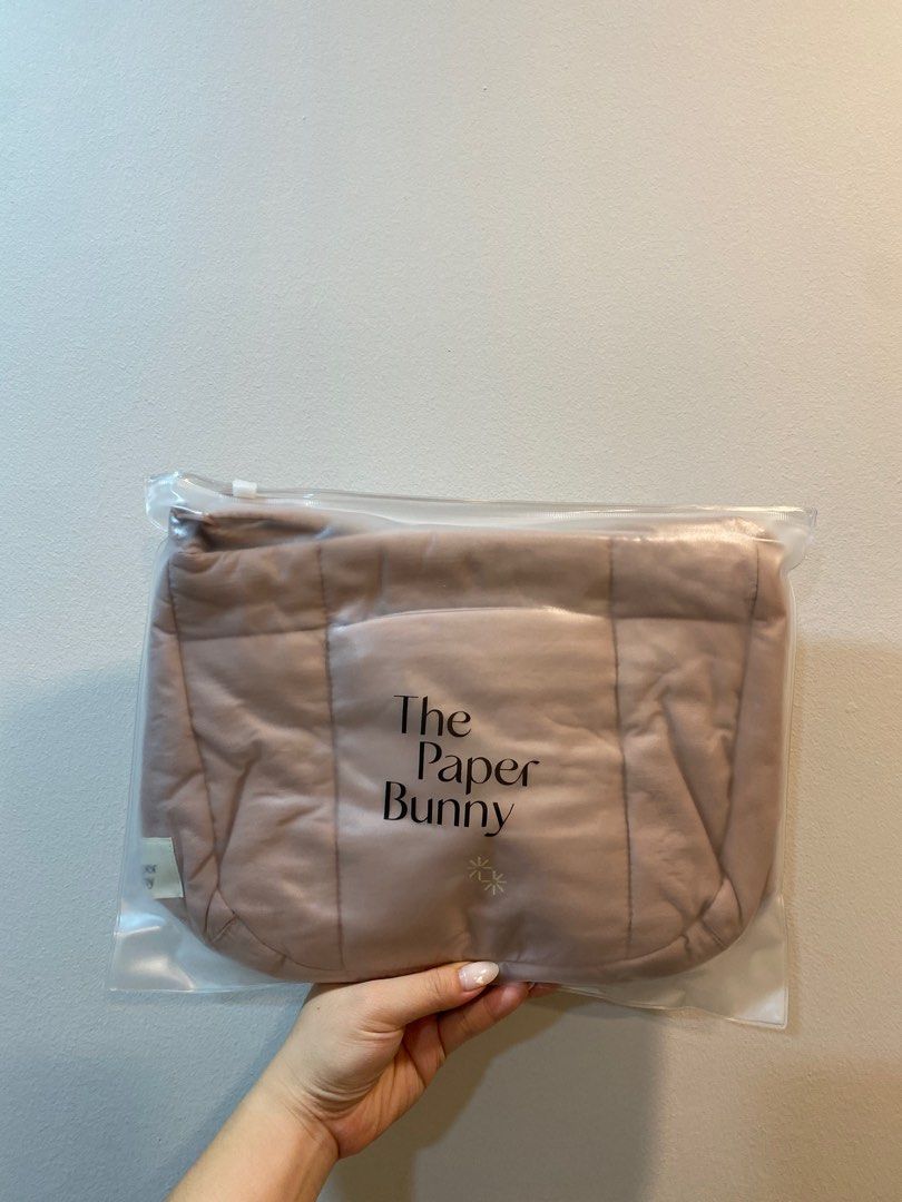 Paper Bunny Puffer Swing in Macaron, Women's Fashion, Bags & Wallets ...