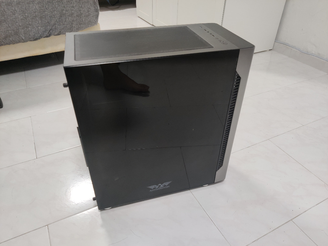 PC Desktop Casing Full Tower Chassis M-ATX/ATX/E-ATX, Computers & Tech ...