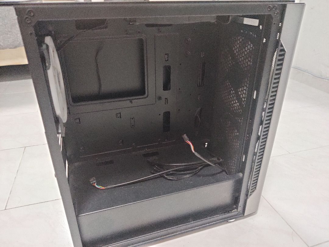 PC Desktop Casing Full Tower Chassis M-ATX/ATX/E-ATX, Computers & Tech ...