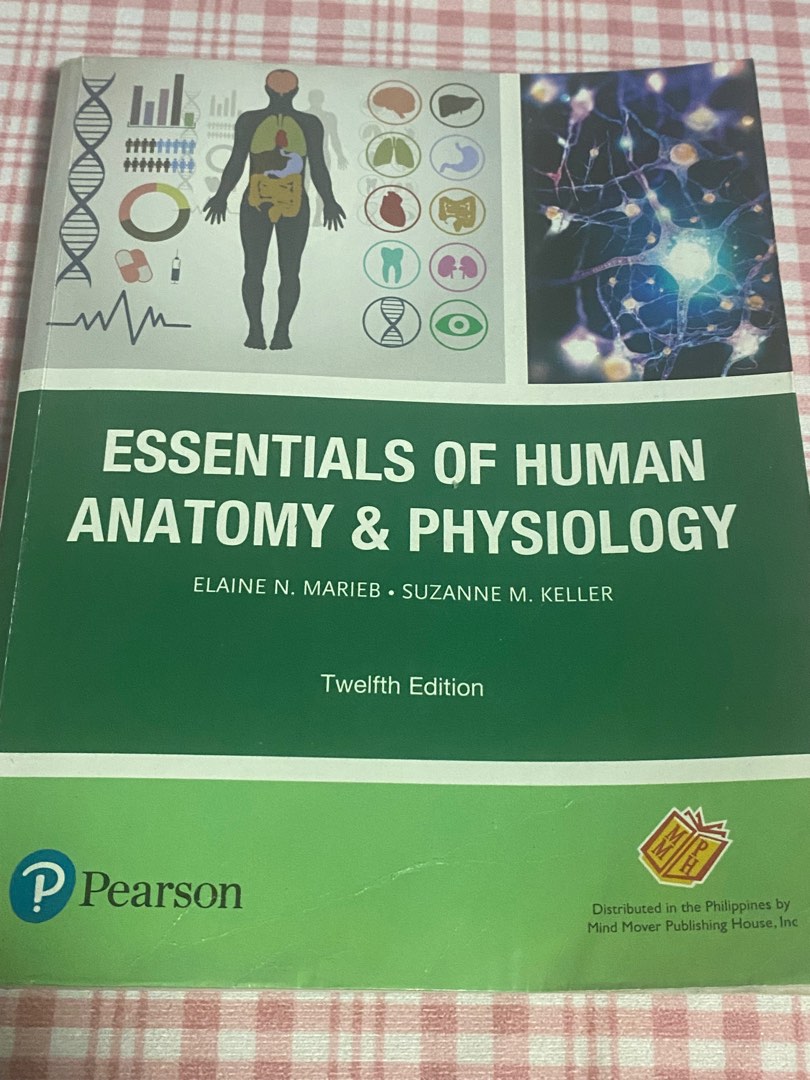 Pearson Essentials of Human Anatomy and Physiology 12th Edition on ...
