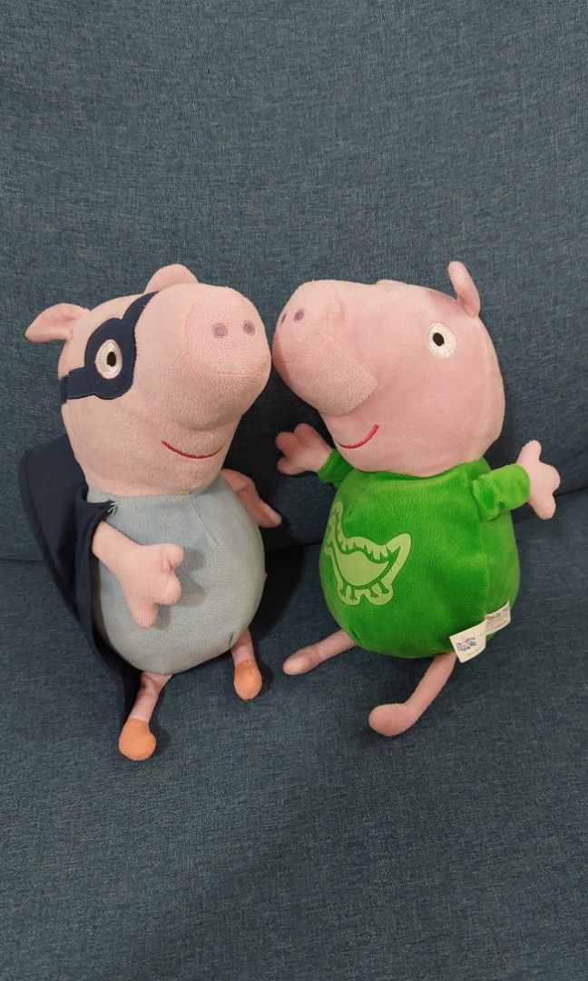 Peppa Pig Soft Toy, Hobbies & Toys, Toys & Games on Carousell