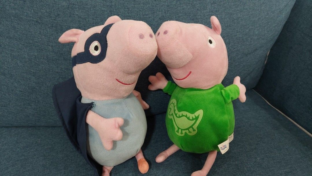 Peppa Pig Soft Toy, Hobbies & Toys, Toys & Games on Carousell