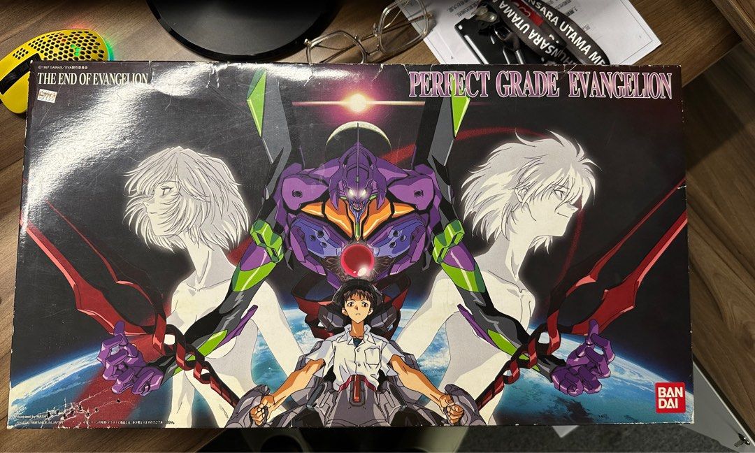PG Evangelion THE END OF EVA, Hobbies & Toys, Toys & Games on Carousell
