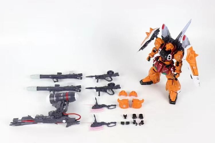 Phantom Model - MG Blaze Zaku Phantom Warrior - Dearka Elthman Custom ...