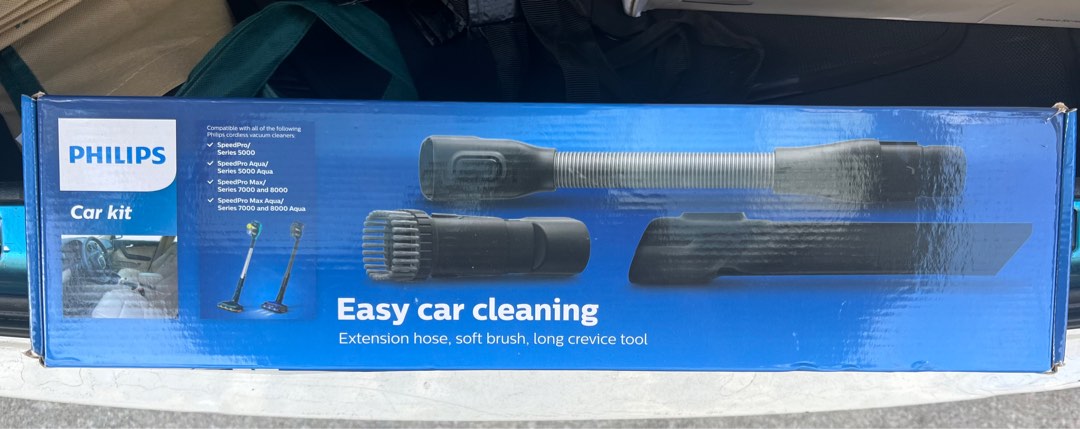 Philip car kit, Furniture & Home Living, Cleaning & Homecare Supplies ...