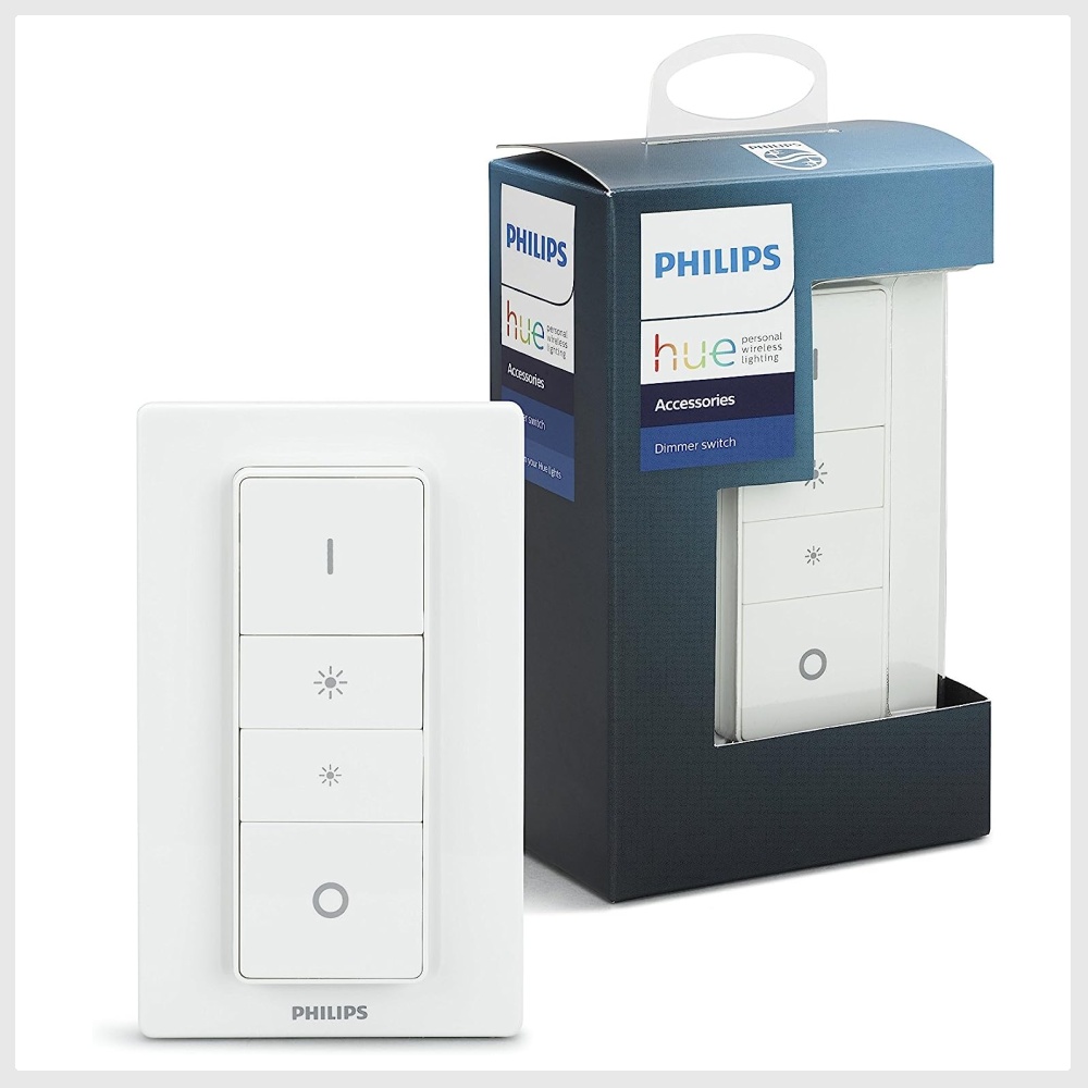 Philips 929001173762 Hue Smart Dimmer Switch with Remote (Requires Hue ...