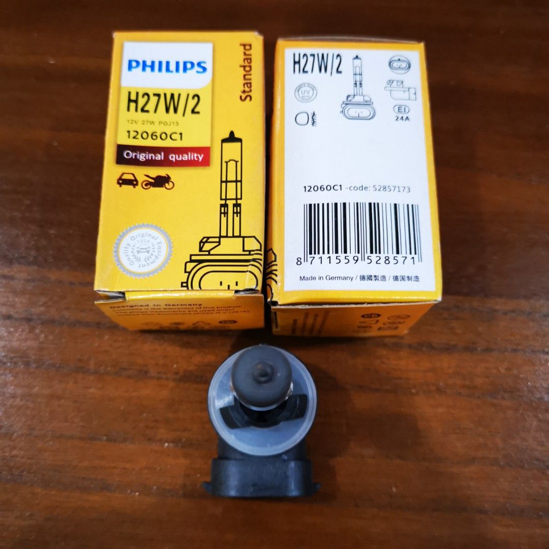 Philips Bulb 881, Car Accessories, Electronics & Lights on Carousell