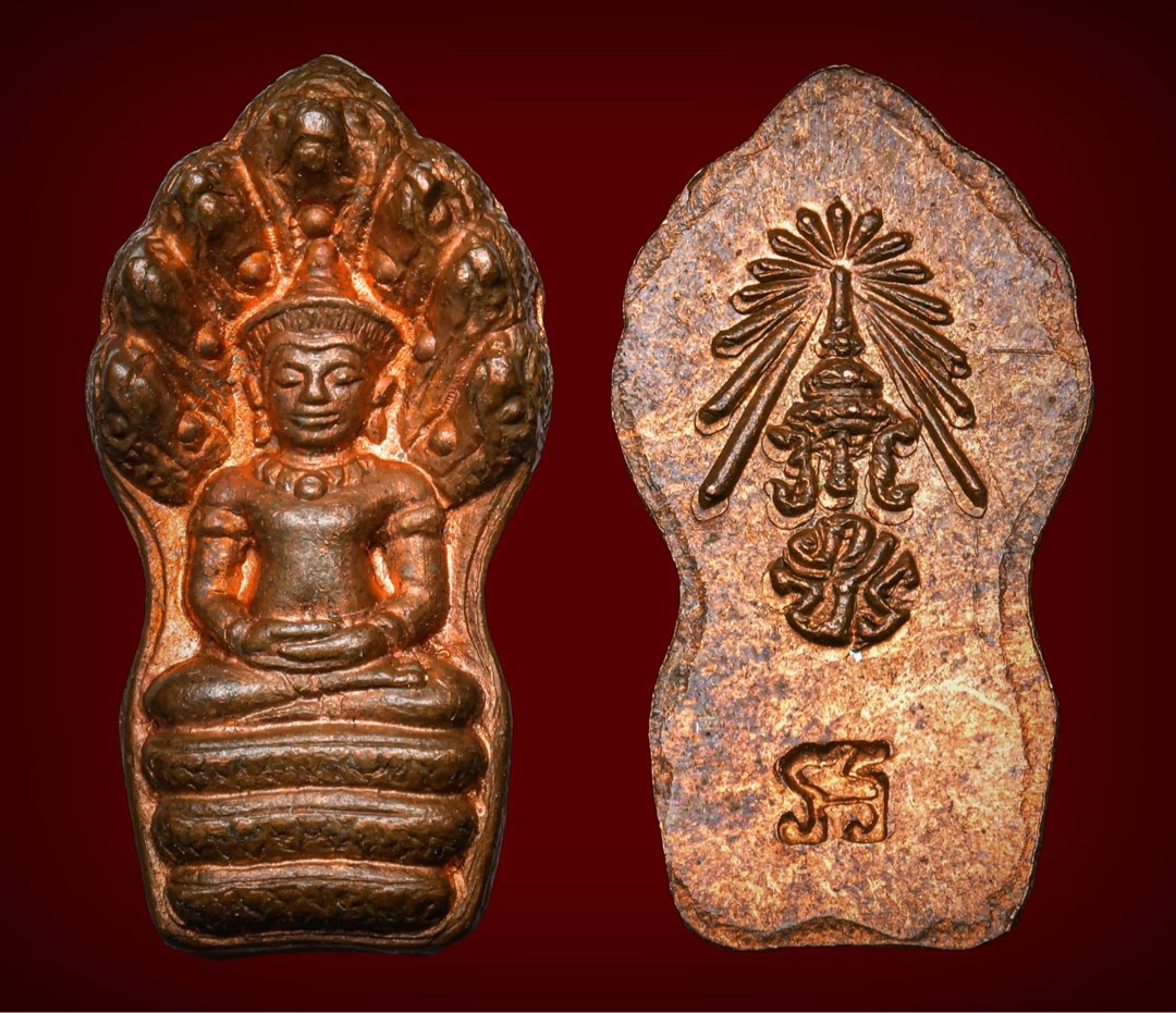 Phra Phrok Bai Ma Kham Lang Pol Por Lor, Hobbies & Toys, Memorabilia ...