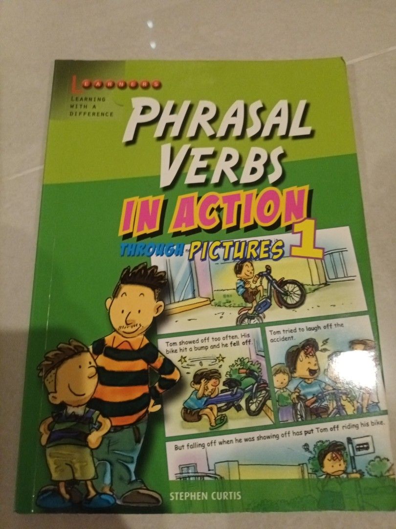 Phrasal verbs in action, Hobbies & Toys, Books & Magazines, Assessment ...